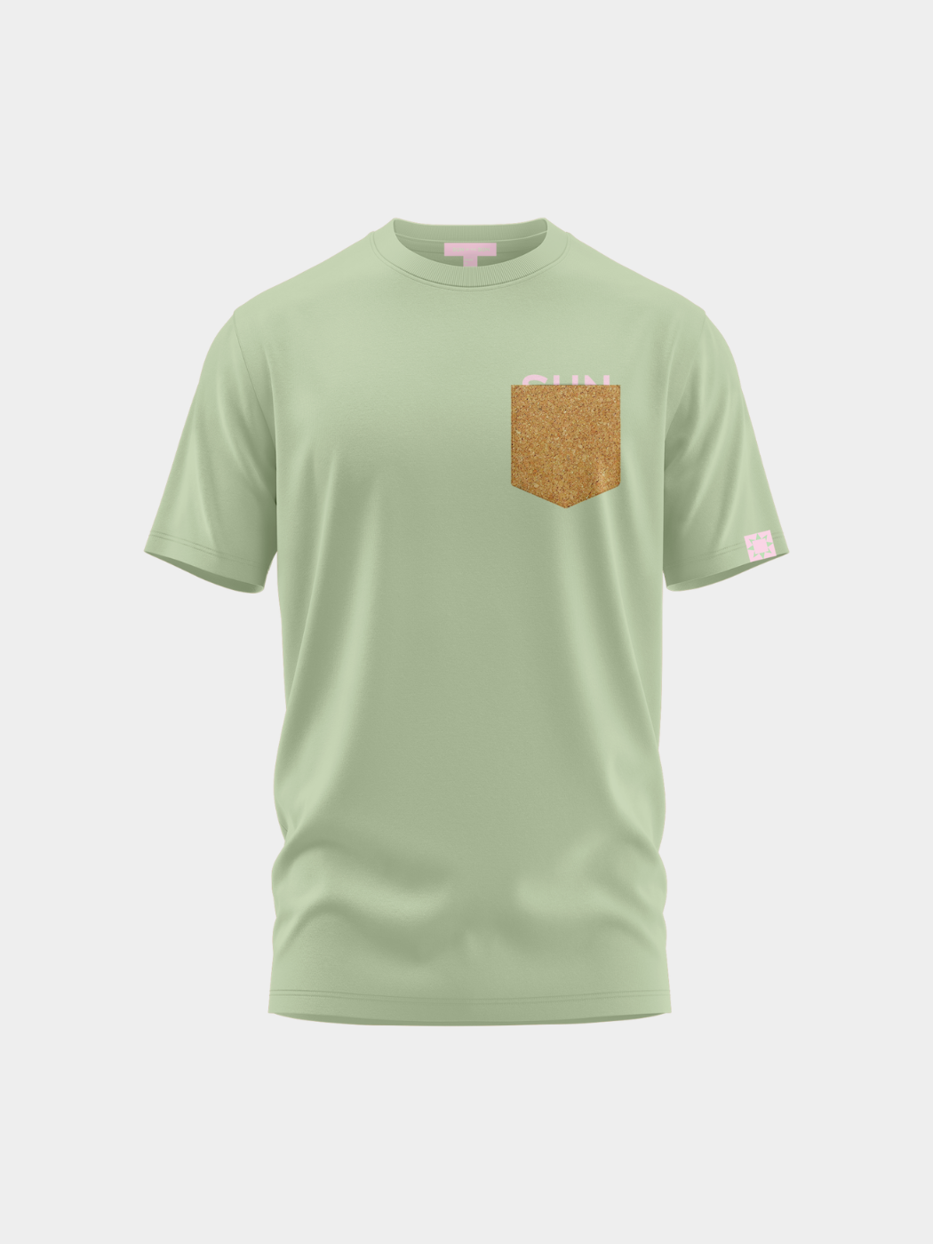 MAVERICK Light Green T-shirt – SUN of the SON